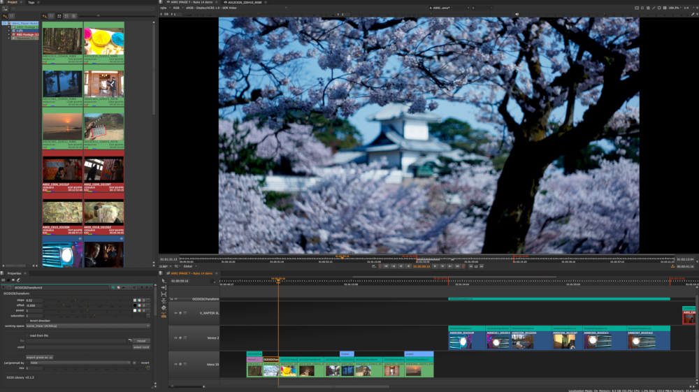 Nuke 14.0 is here: introducing the next generation | Foundry